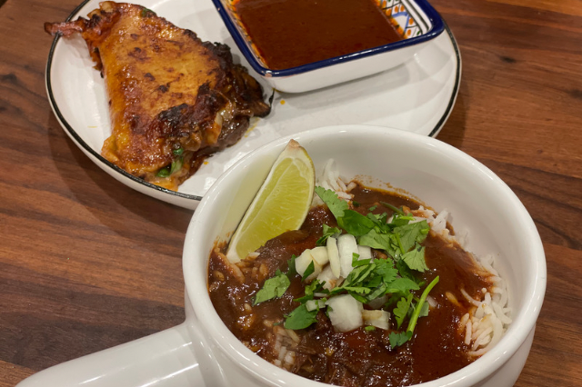 Chicken Birria w/rice or tacos – Blonde Curry