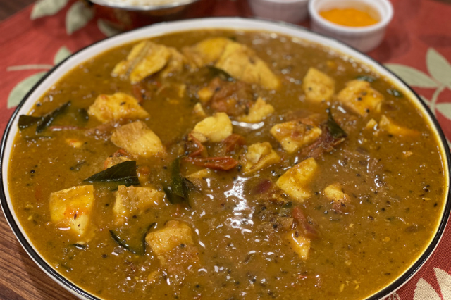 Malabar Fish Curry – Blonde Curry