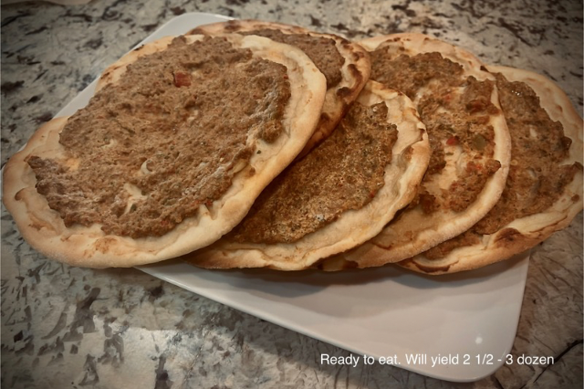 Meat – Tagged "Armenian meat pie" – Blonde Curry